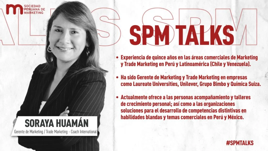 #SPM Talks: Conoce a Soraya Huamán – SPM