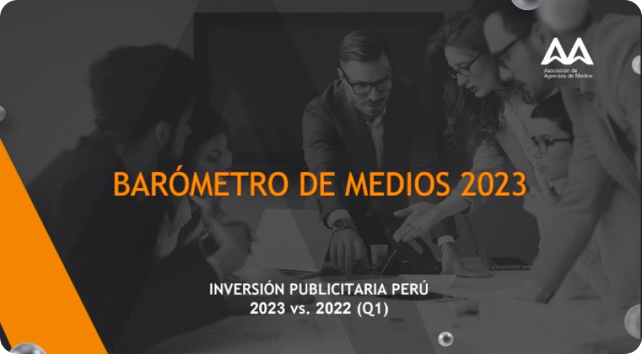 Aliado AAM Perú: Barómetro de medios 2023 (Enero a Junio) – SPM