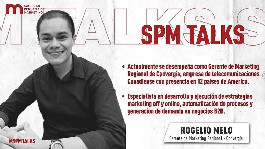 #SPM Talks: Conoce a Rogelio Melo – SPM