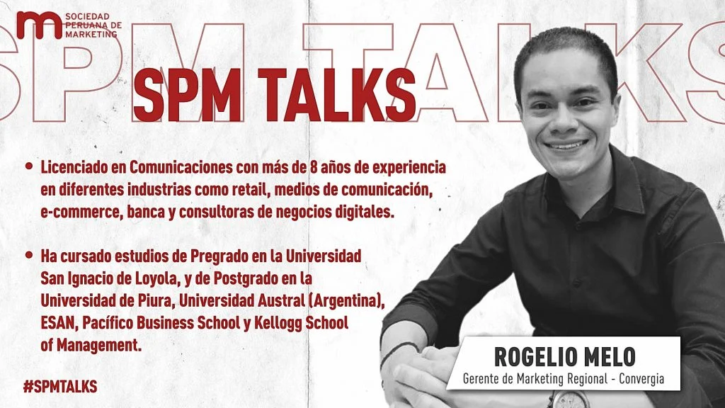 #SPM Talks: Conoce a Rogelio Melo – SPM
